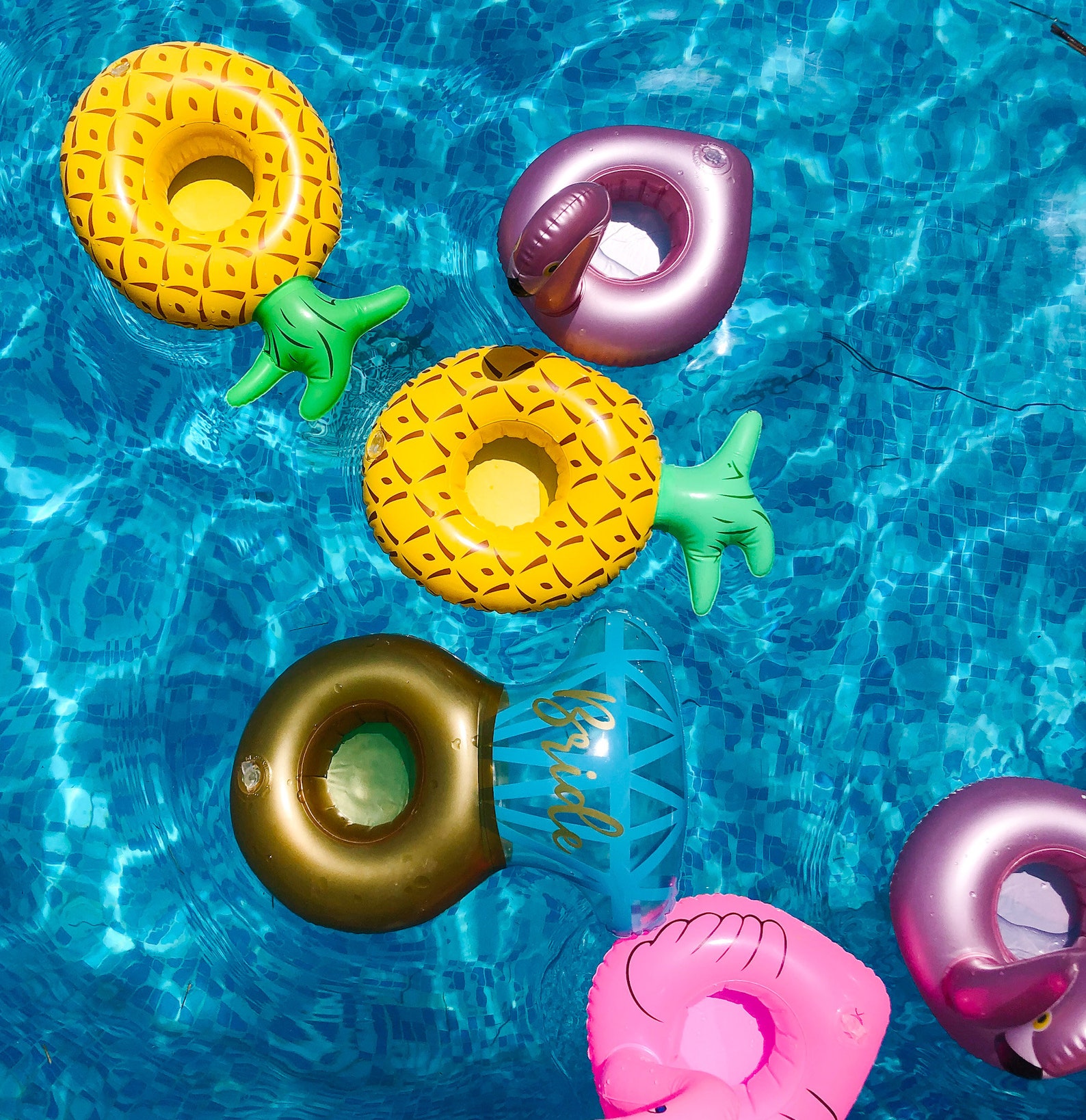Diamond Ring Drink Float - Bridal Gifts - Ring Pool Floatie ...