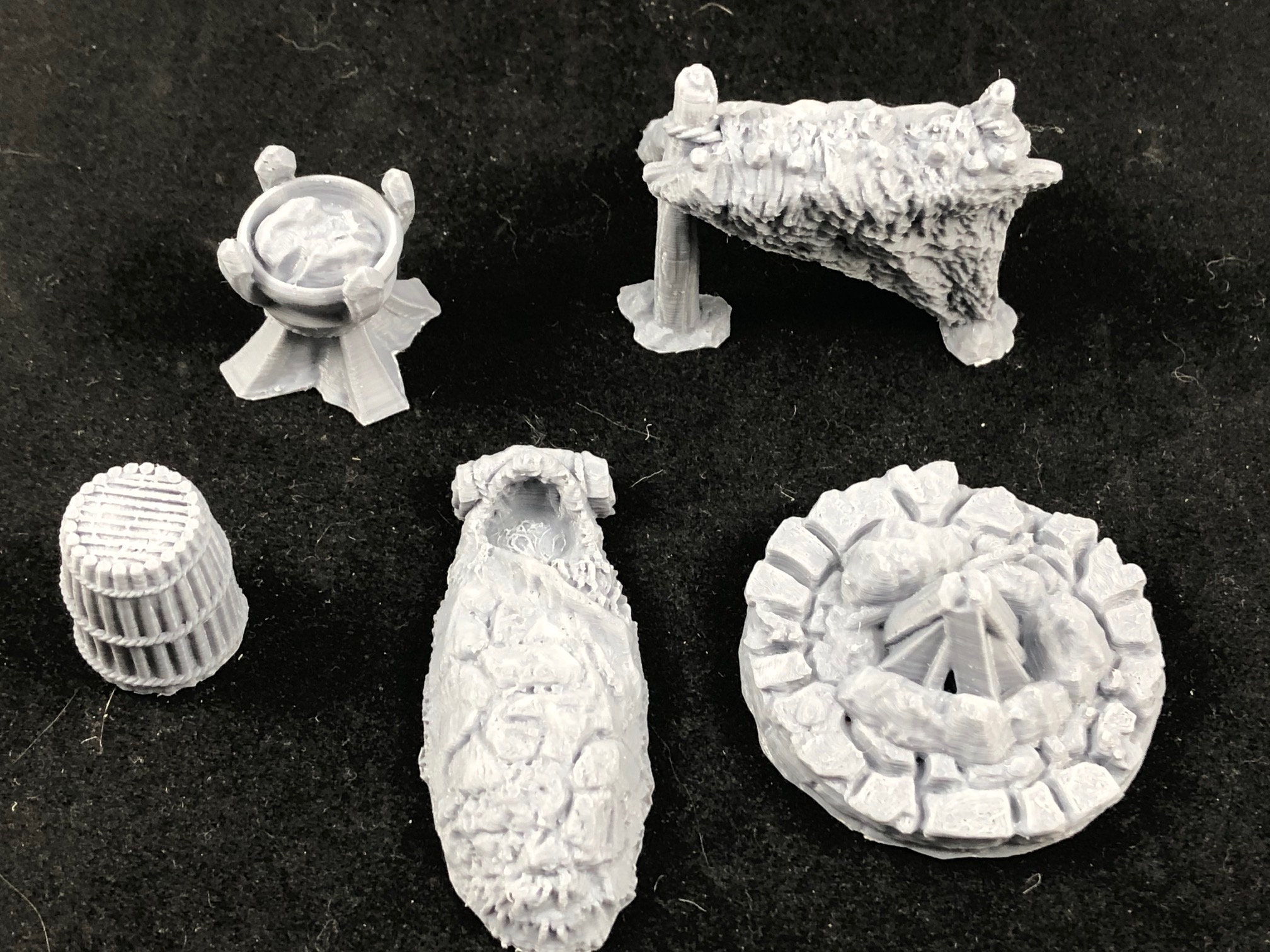 Ice Tribe Camp 28mm D&D Terrain - Etsy