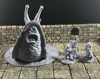Giant Slug DND Pathfinder RPG Dungeon & Dragons - Etsy