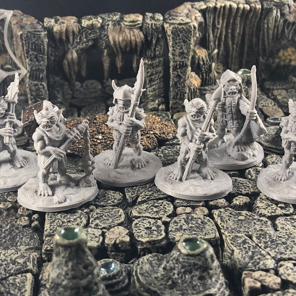28mm Goblin Miniatures - Etsy