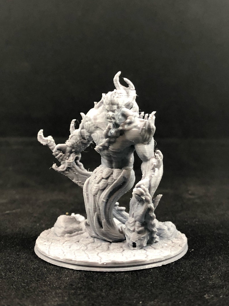 Elementals 28mm Scale D&D miniatures | Etsy