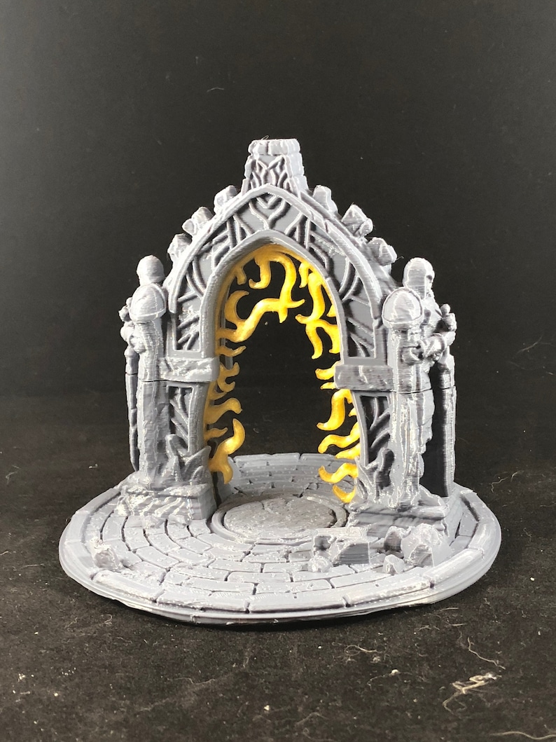 Ancient Portal - Dnd Terrain in 28mm Scale - Etsy