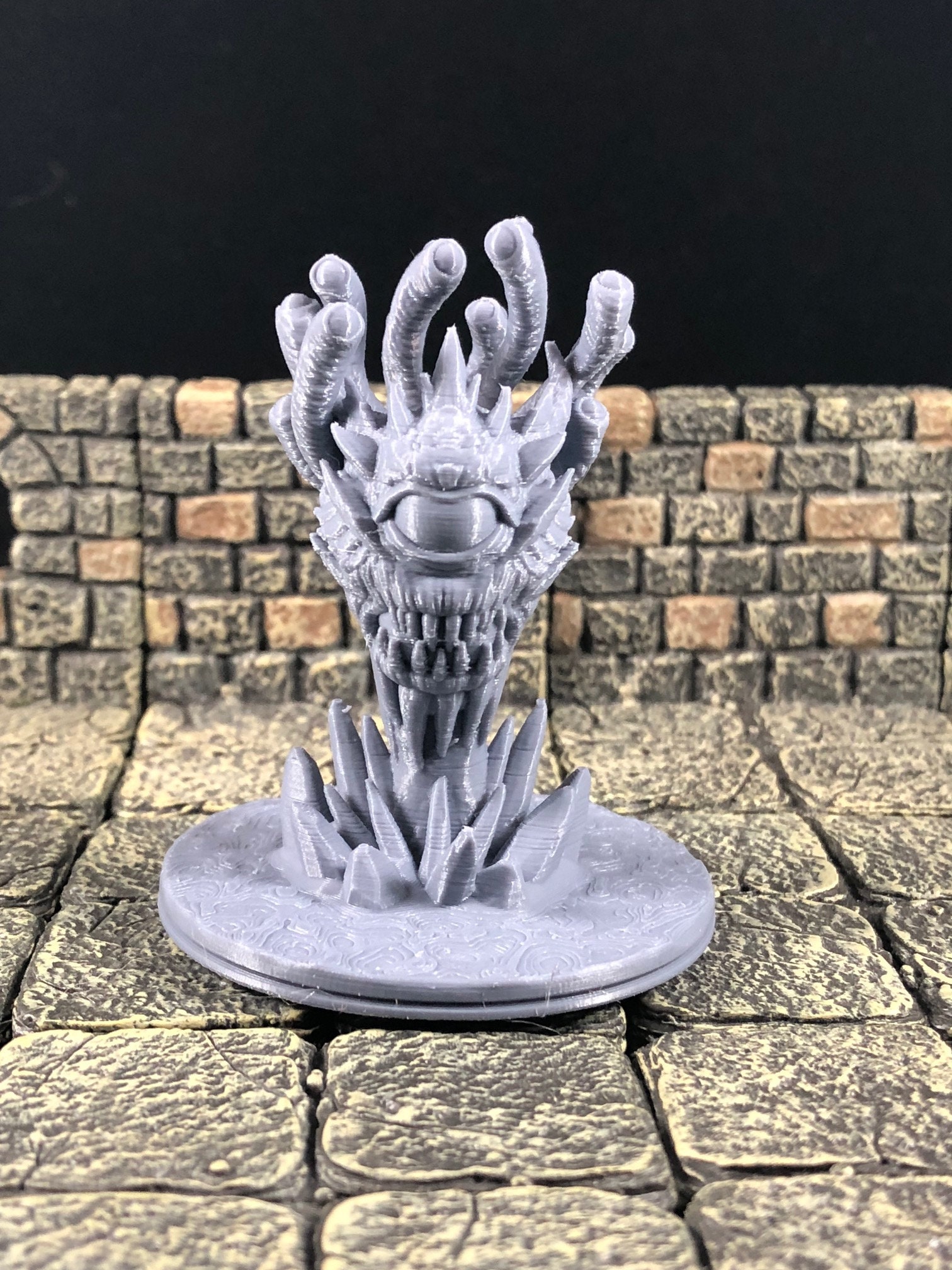 Eye of Frost - 28 Mm D&D Miniature - Etsy