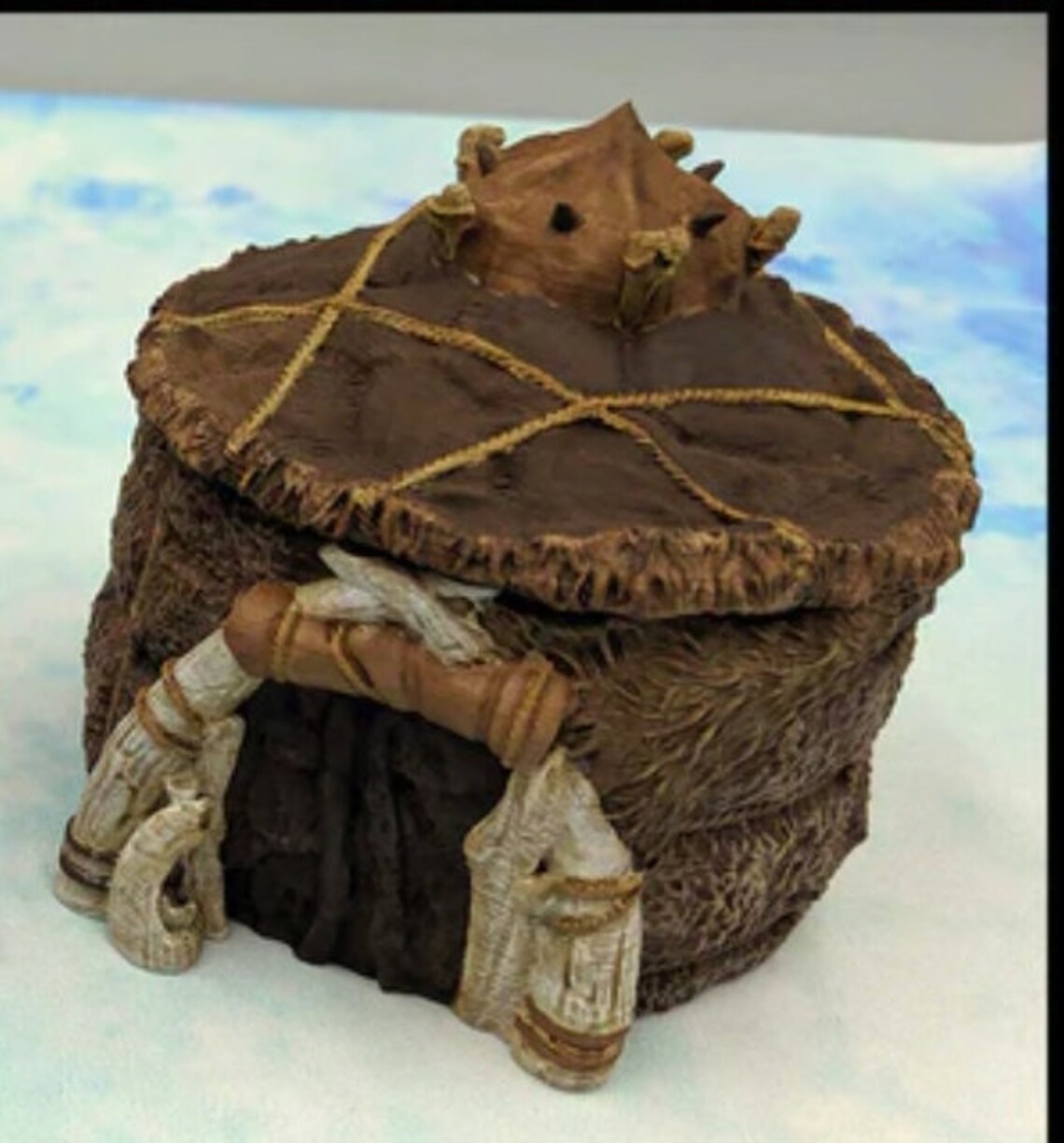Tribal Hut Dnd Terrain in 28mm Scale - Etsy