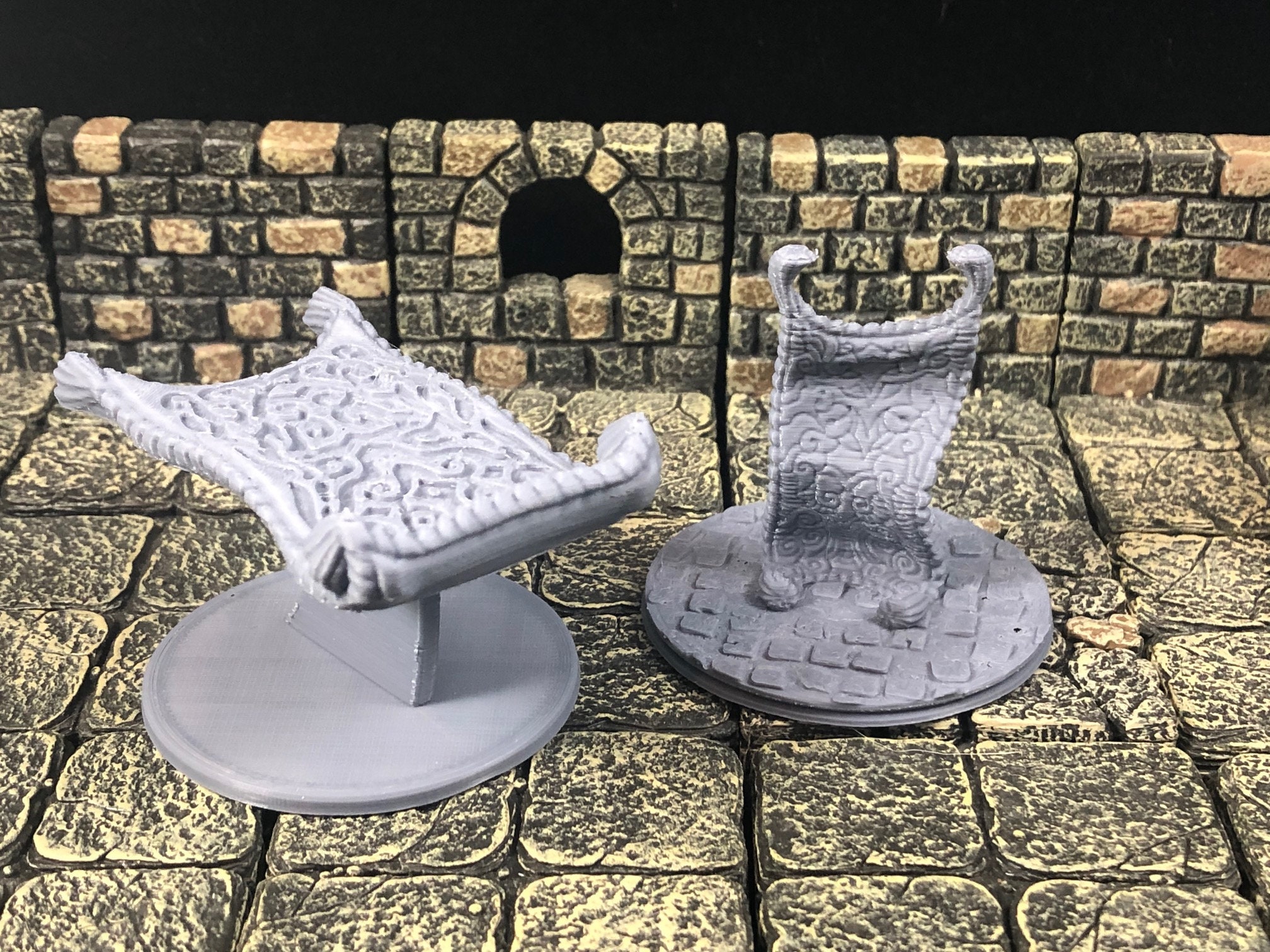 Magic Flying Carpet - 28 Mm D&D Miniature - Etsy