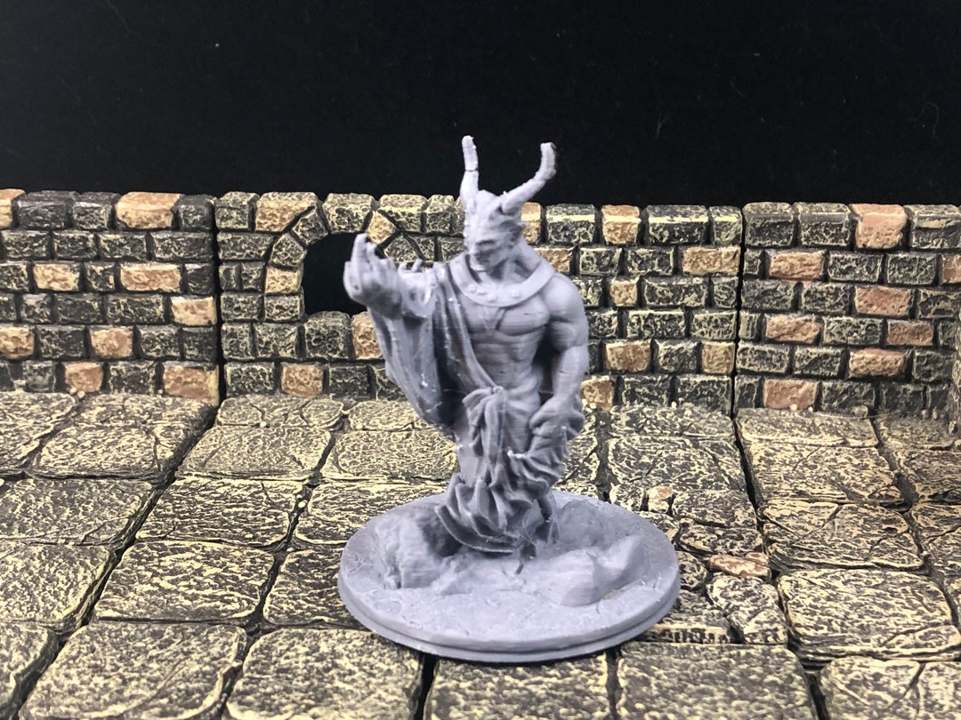 Efreeti - 28mm Dnd Miniature - Etsy