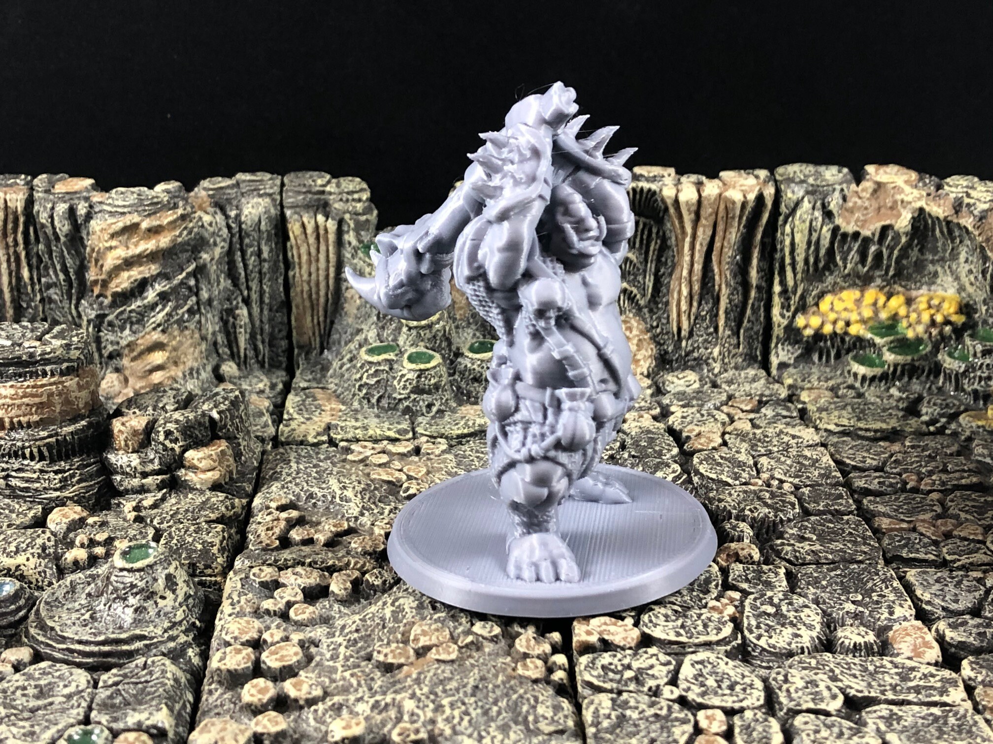 Cyclops 28mm scale D&D Miniature | Etsy