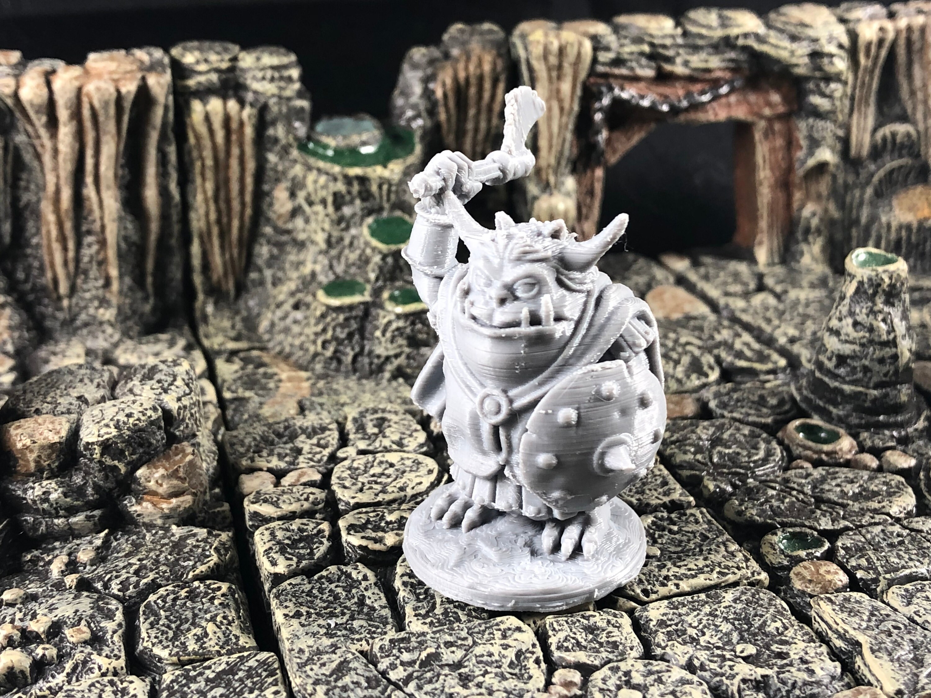Fat Goblins | Set of 4 - 28mm Dnd Miniatures - Etsy