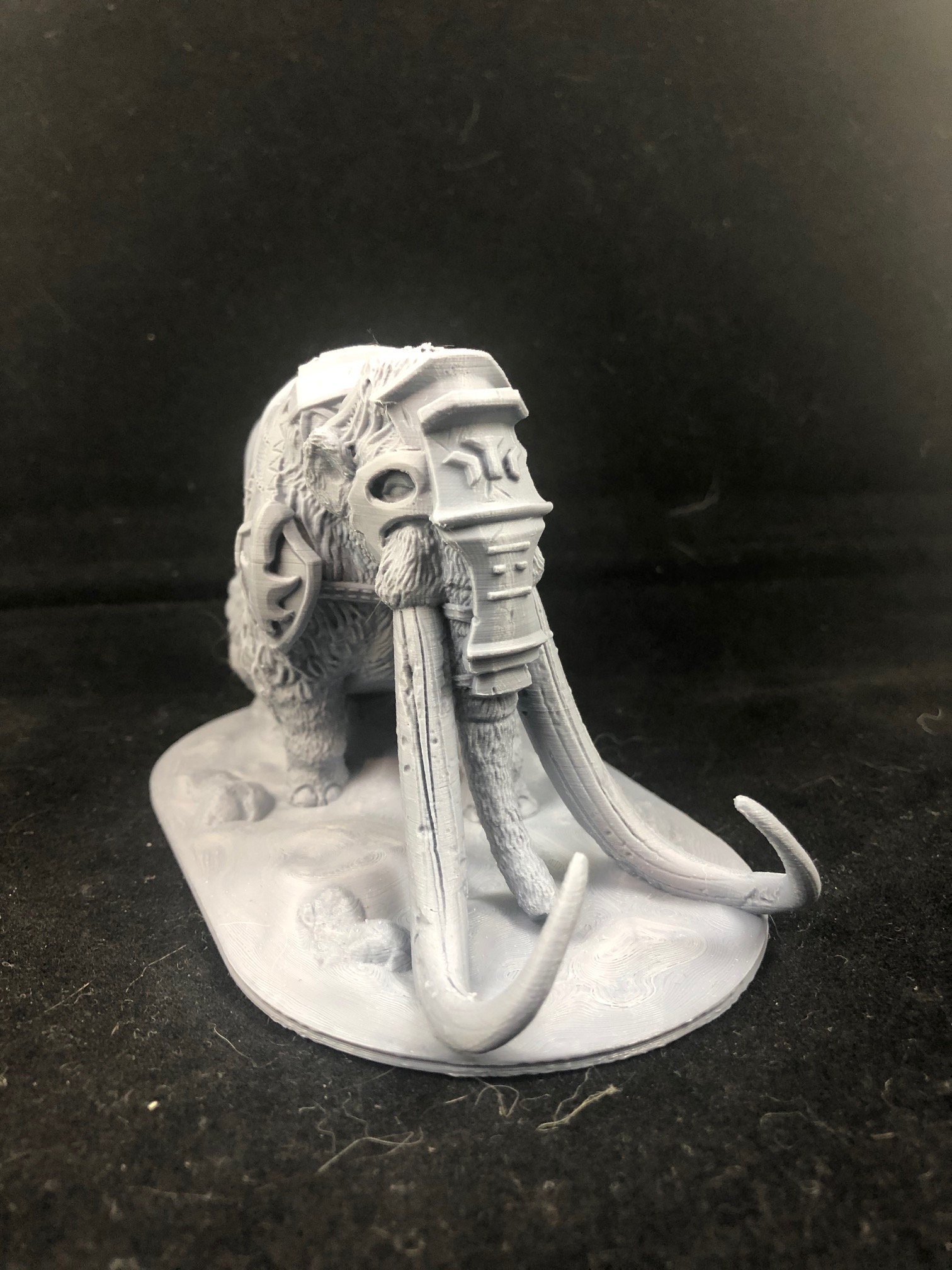 Mammoth 28mm D&D Miniature - Etsy