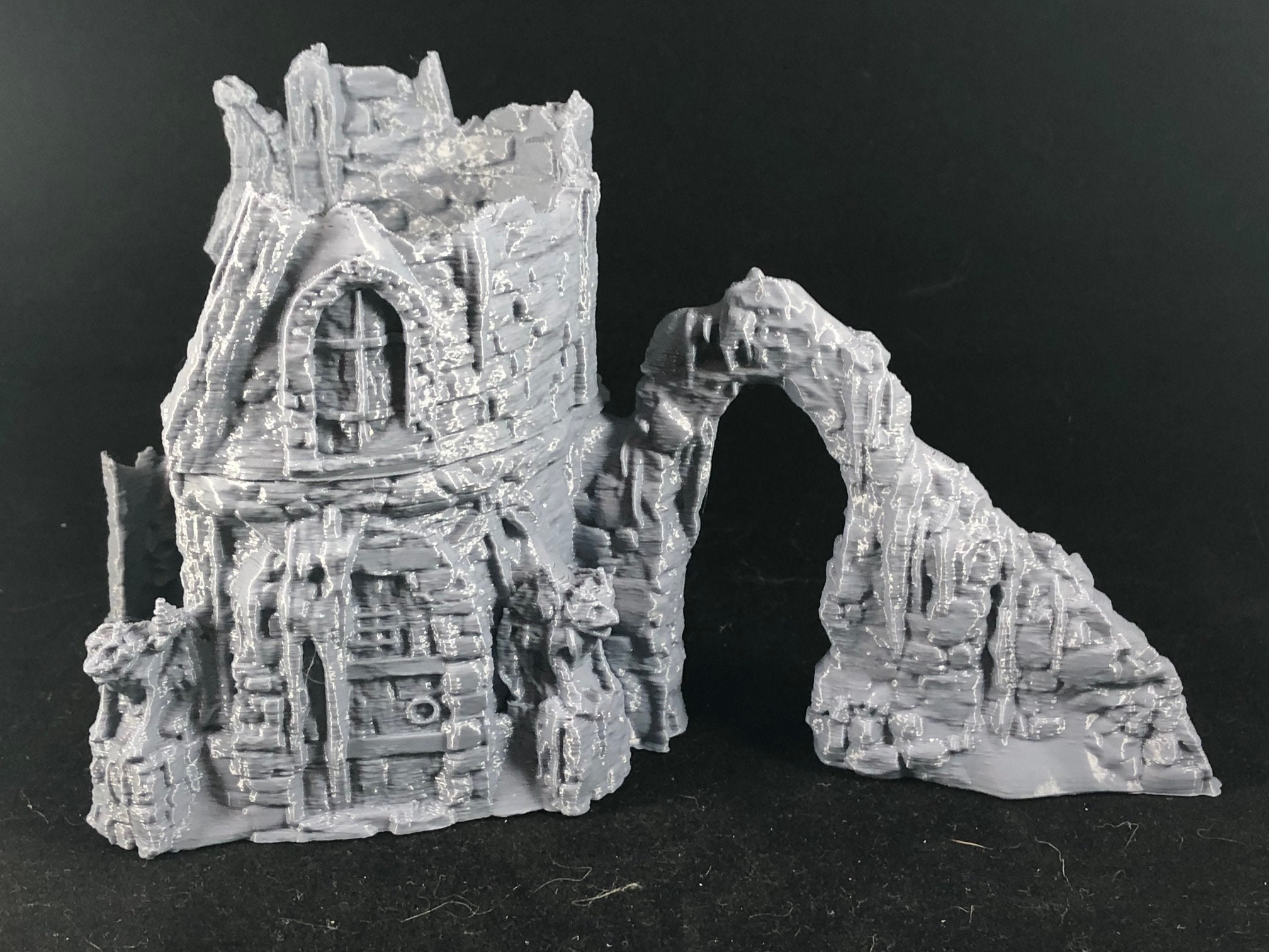 Snowy Ruins Dnd Terrain in 28mm Scale | Etsy