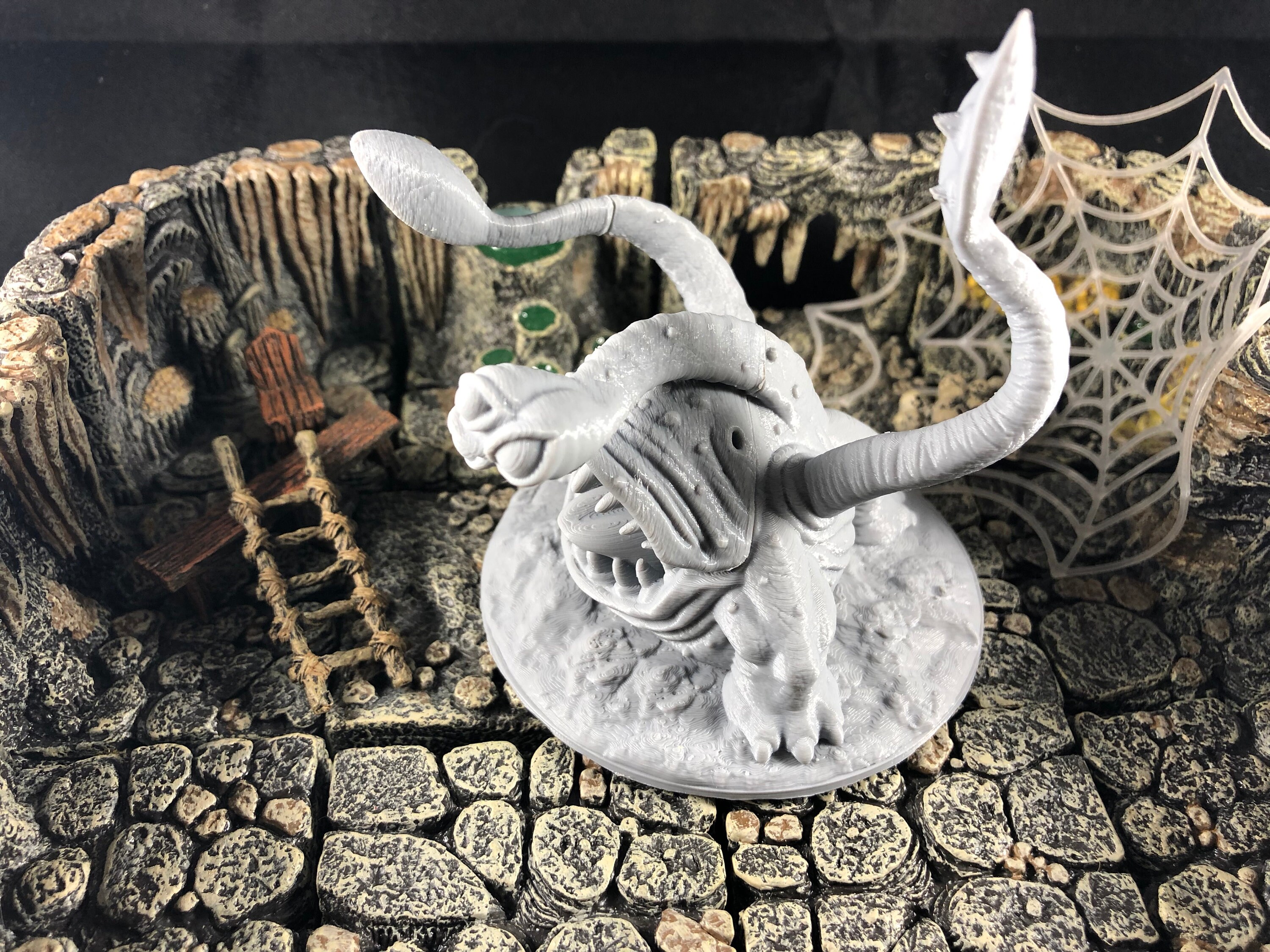 Trash Beast - 28mm High Quality 3D Print - Etsy