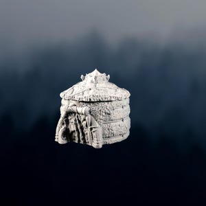 Tribal Hut - Dnd Terrain in 28mm Scale - Etsy