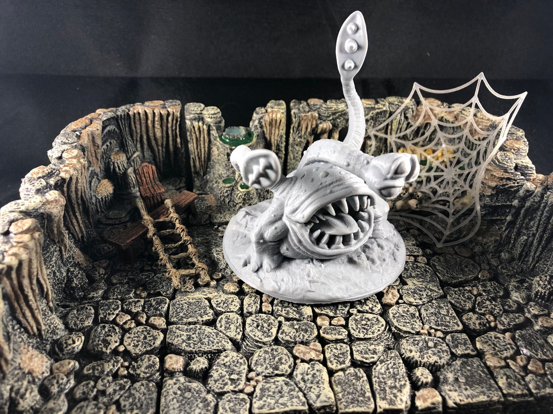 Trash Beast - 28mm High Quality 3D Print - Etsy
