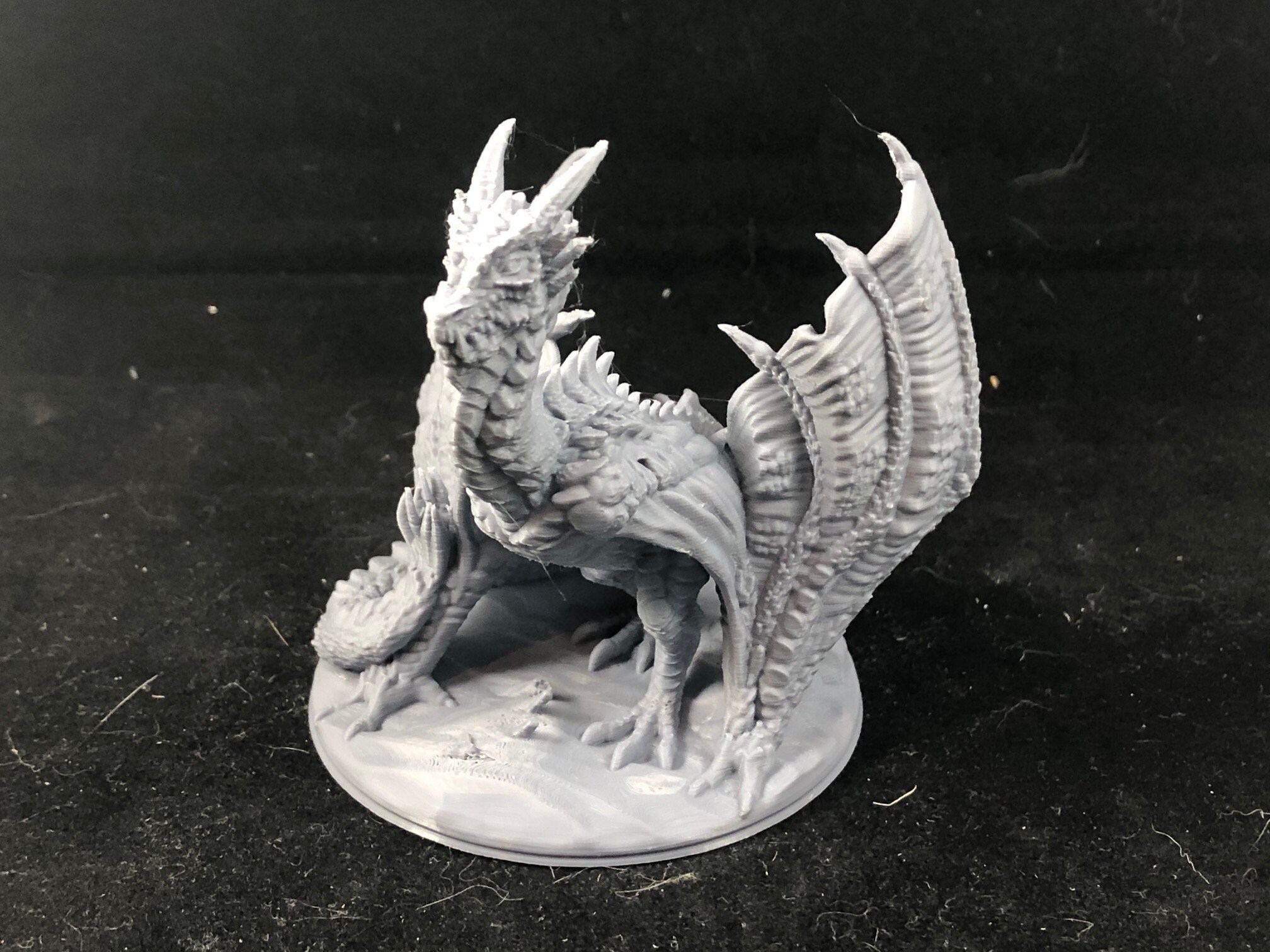 Desert Wyvern 28mm Scale D&D Miniature - Etsy