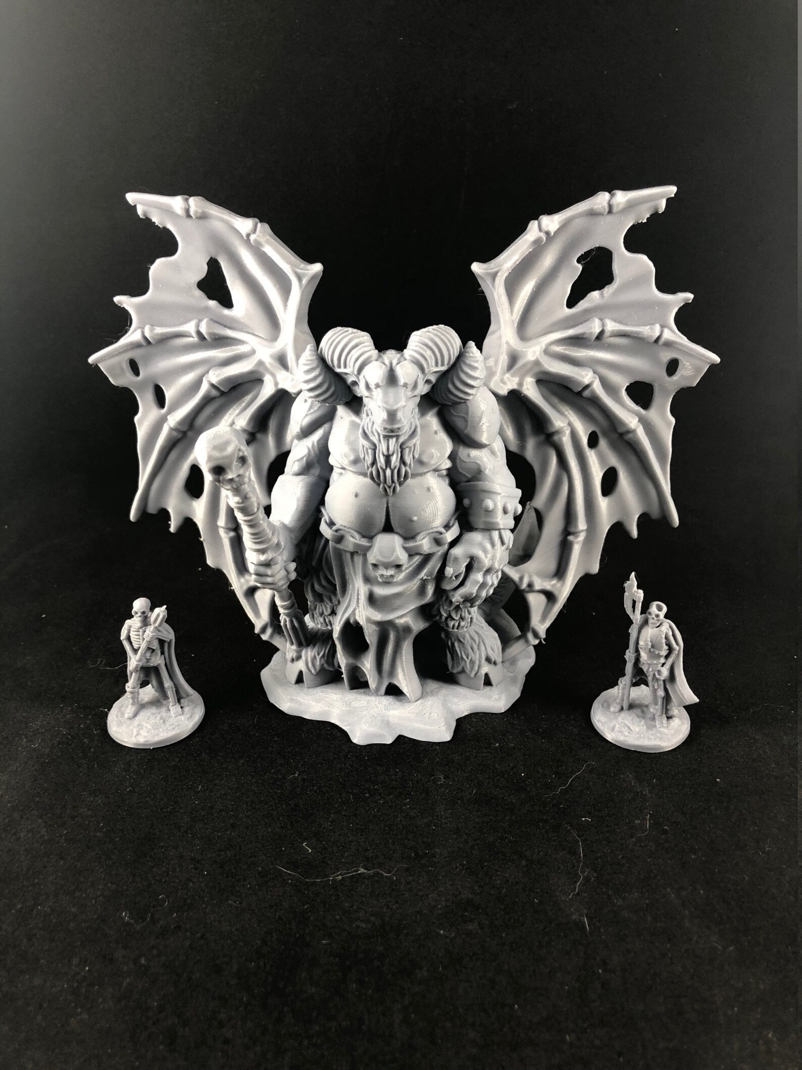 Orcus 28mm Scale D&D Miniature - Etsy
