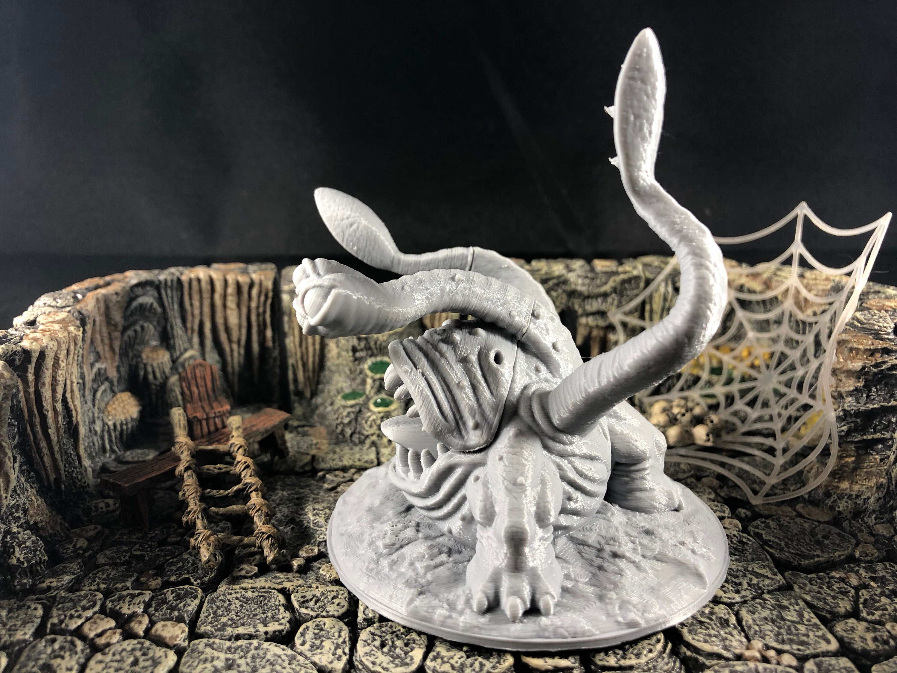 Trash Beast - 28mm High Quality 3D Print - Etsy