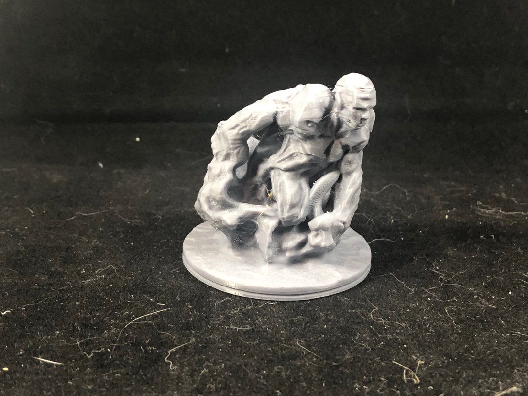 Sand Golem - 28mm D&D Miniature - Etsy