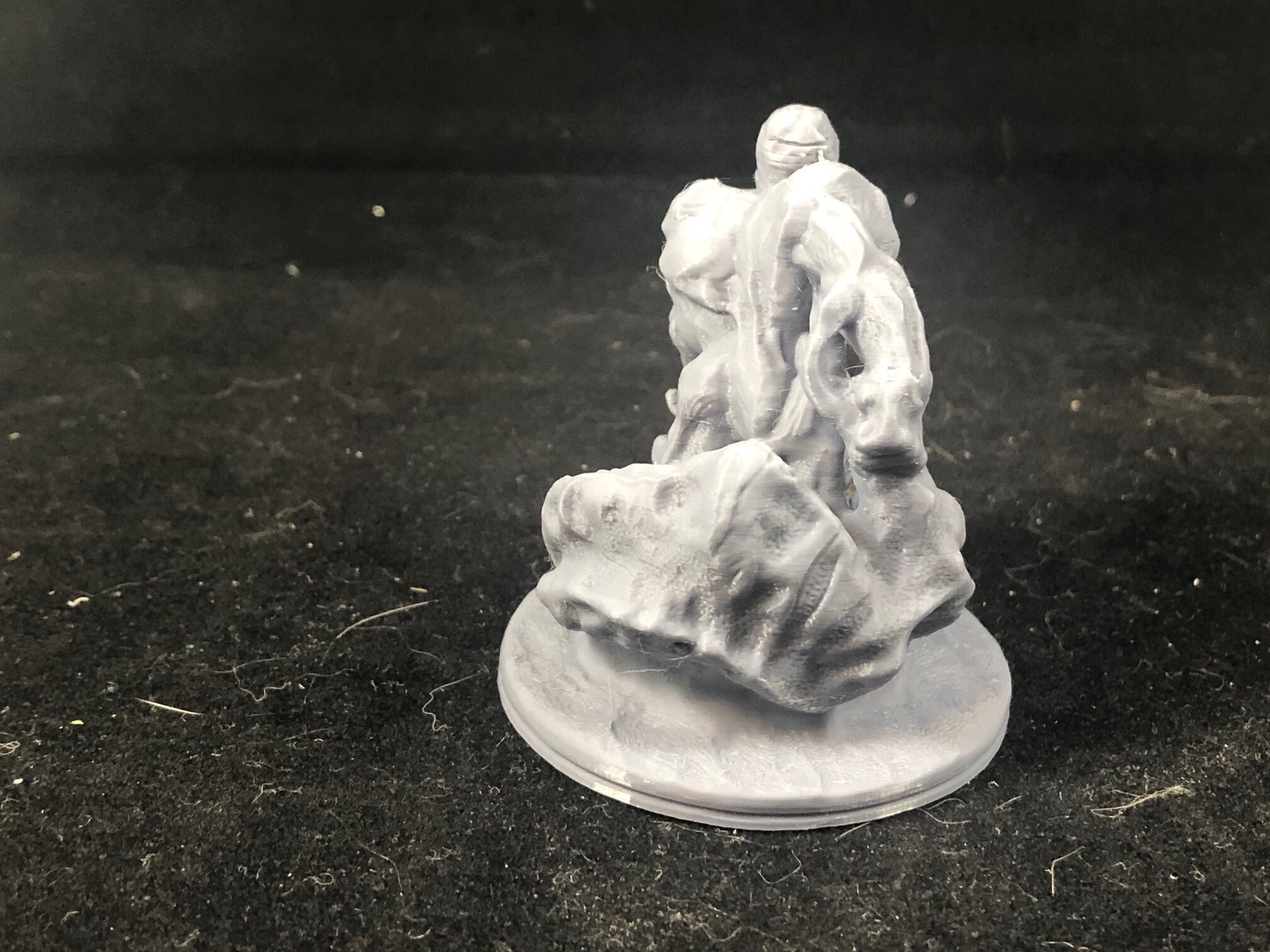 Sand Golem 28mm D&D Miniature | Etsy