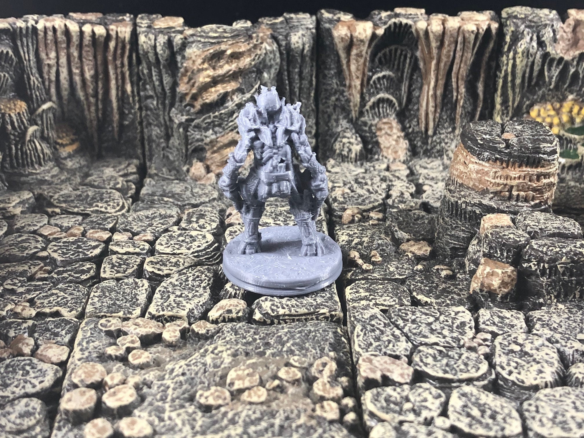 Frozen Skeletons - 28 Mm D&D Miniature - Etsy