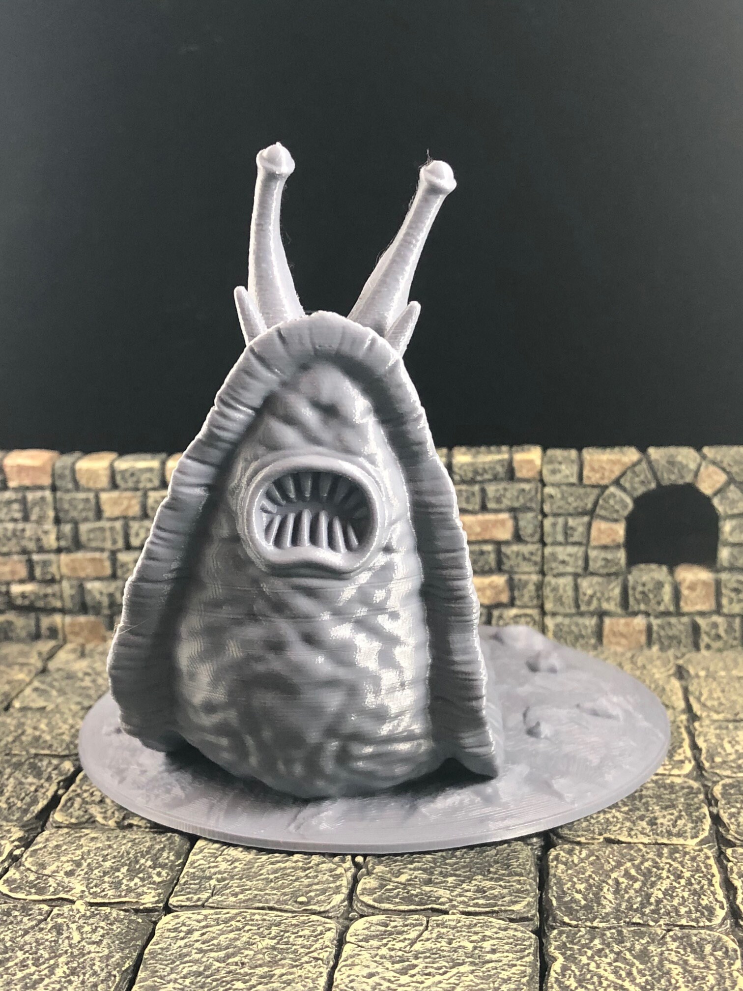Giant Slug - 28mm Scale D&D Miniature - Etsy