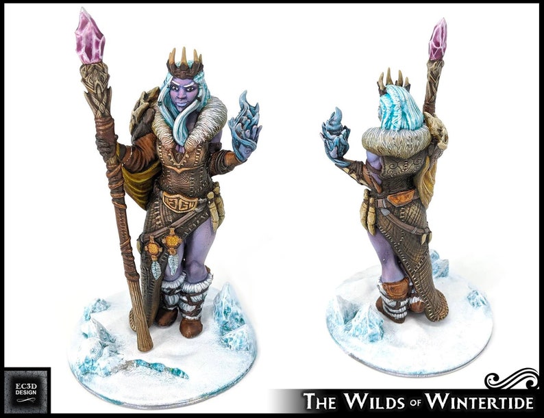 Frost Giant'ess 28 Mm D&D Miniature - Etsy