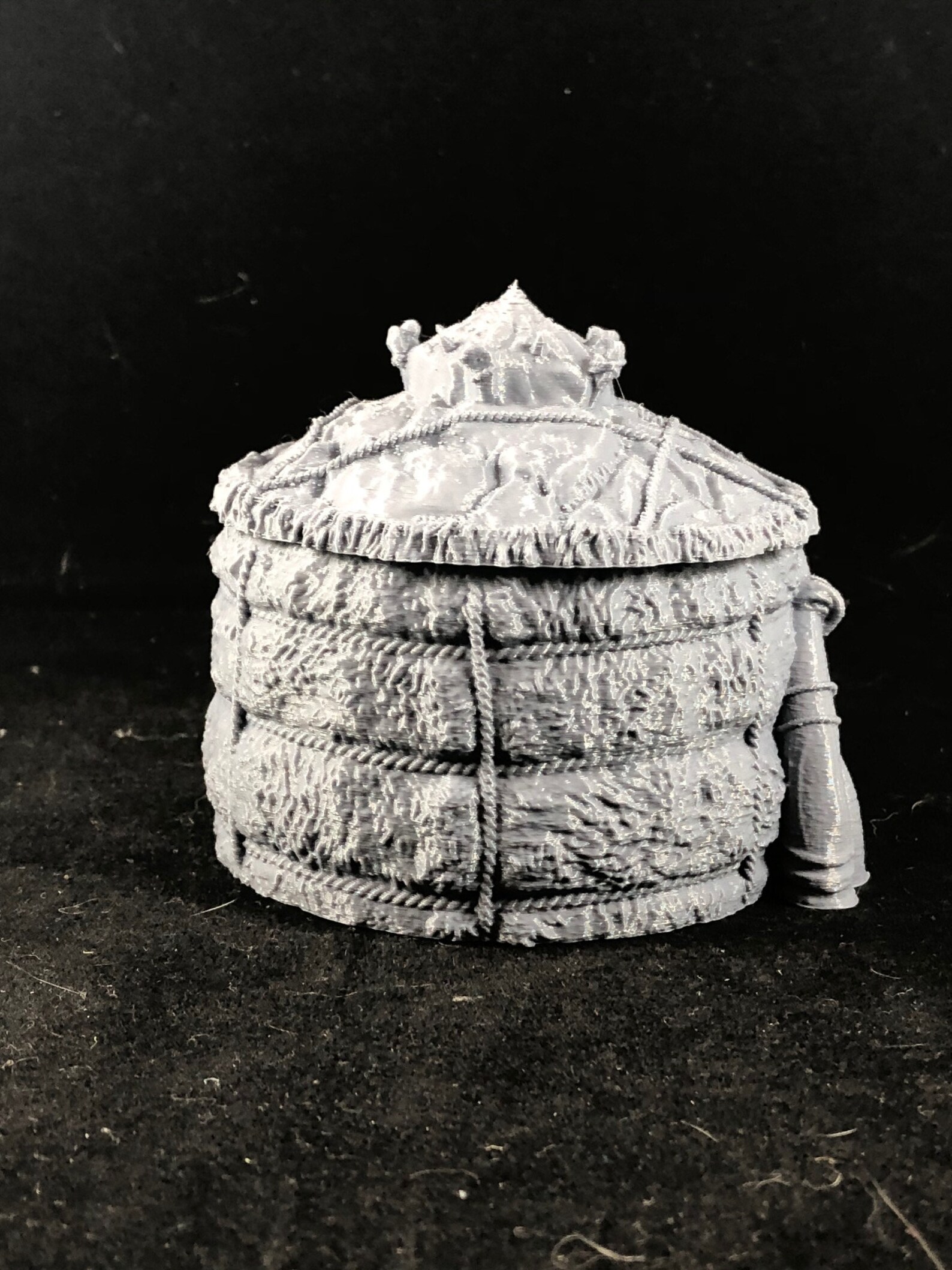 Tribal Hut Dnd Terrain in 28mm Scale - Etsy