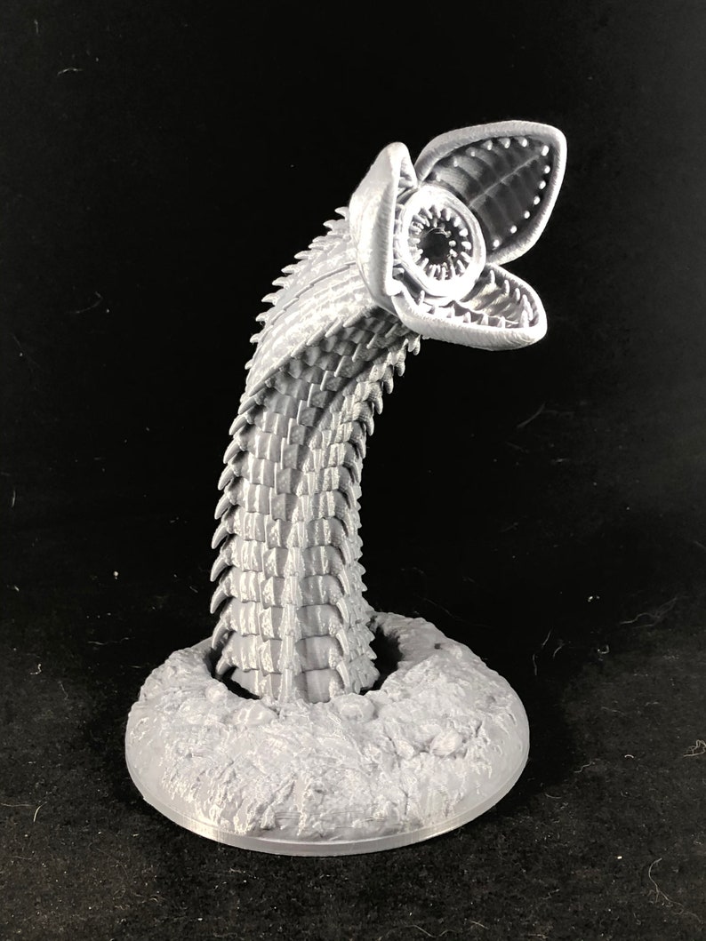 Giant Sand Worm 28mm Scale D&D Miniature - Etsy