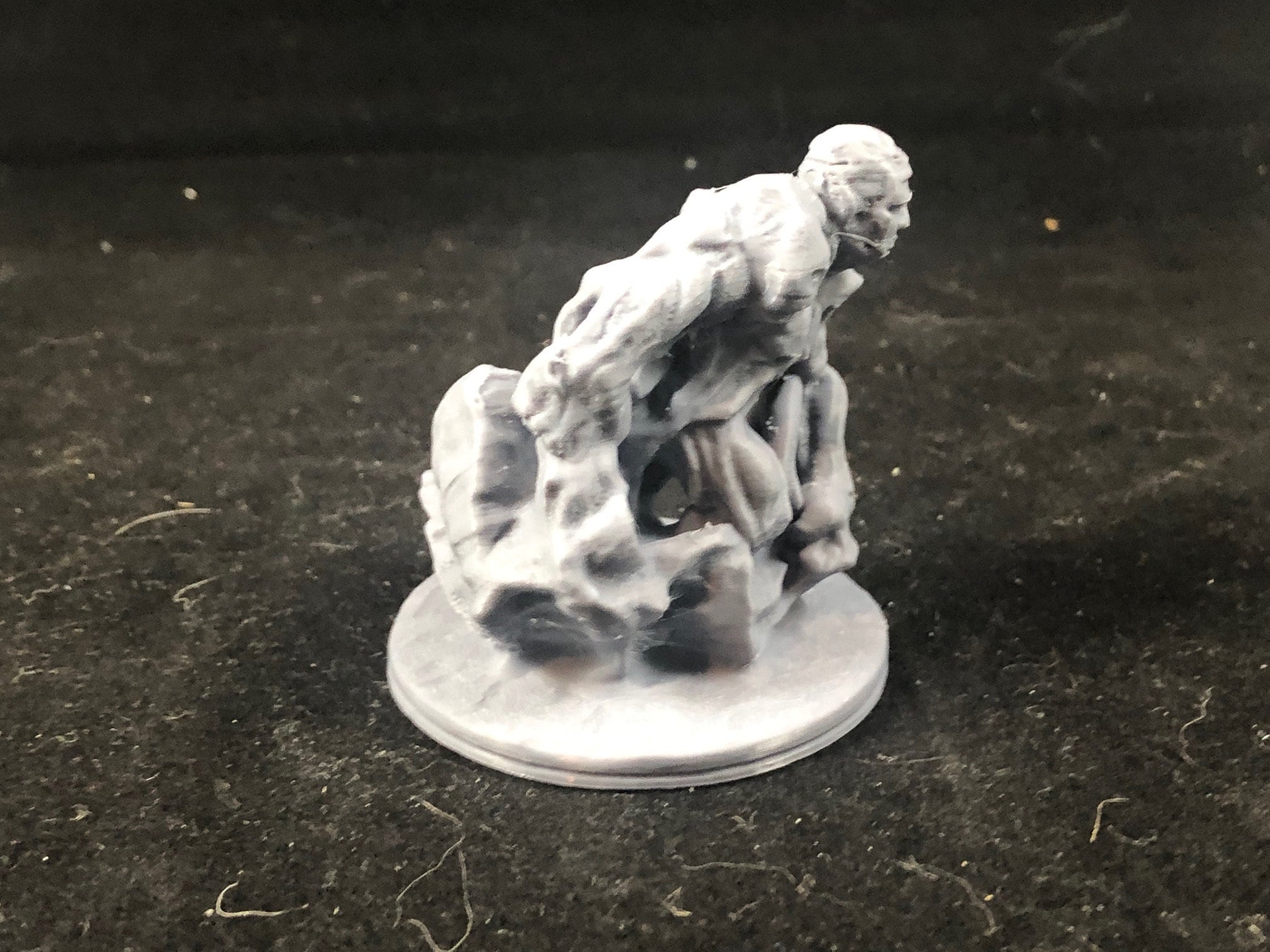 Sand Golem 28mm D&D Miniature - Etsy