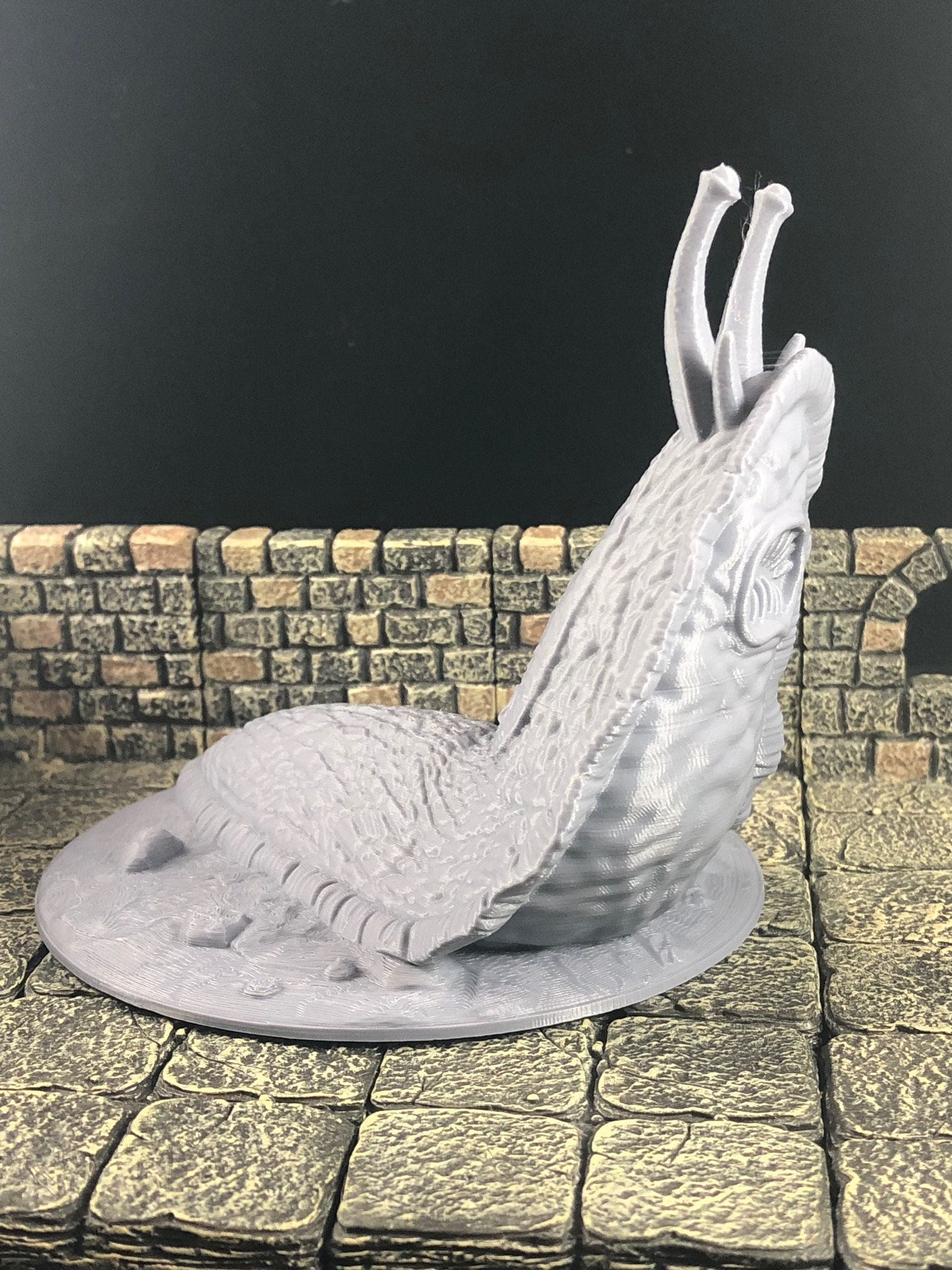 Giant Slug 28mm scale D&D Miniature | Etsy