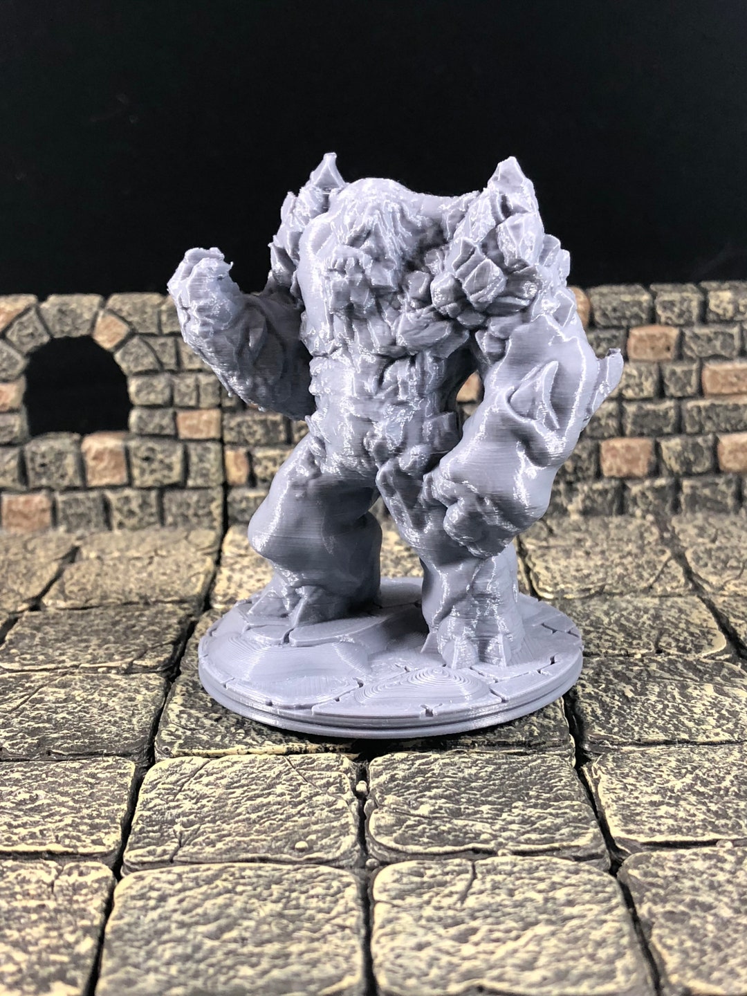 Ice Elemental - 28mm Scale D&D Miniature - Etsy
