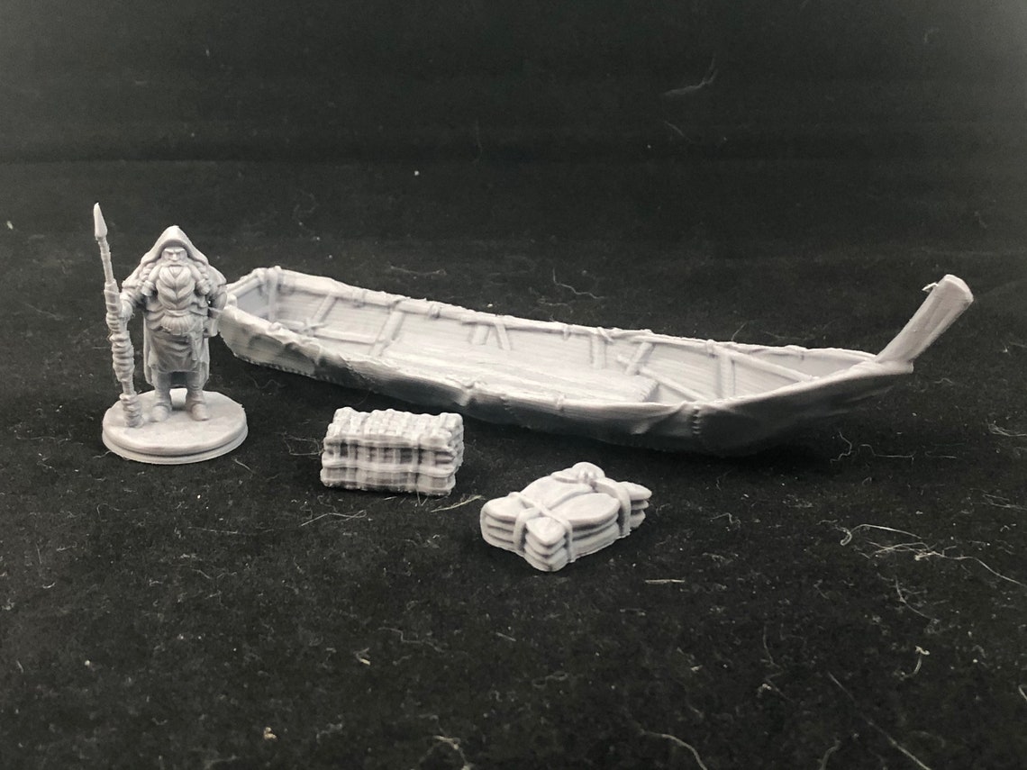 Ice Hunter - 28mm D&D Terrain and Miniatures - Etsy