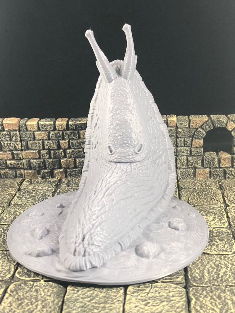 Giant Slug 28mm Scale D&D Miniature - Etsy Australia
