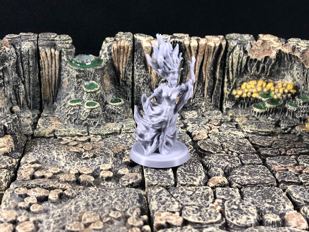 Banshee Miniature - 28mm Scale for Tabletop Rpgs - Etsy