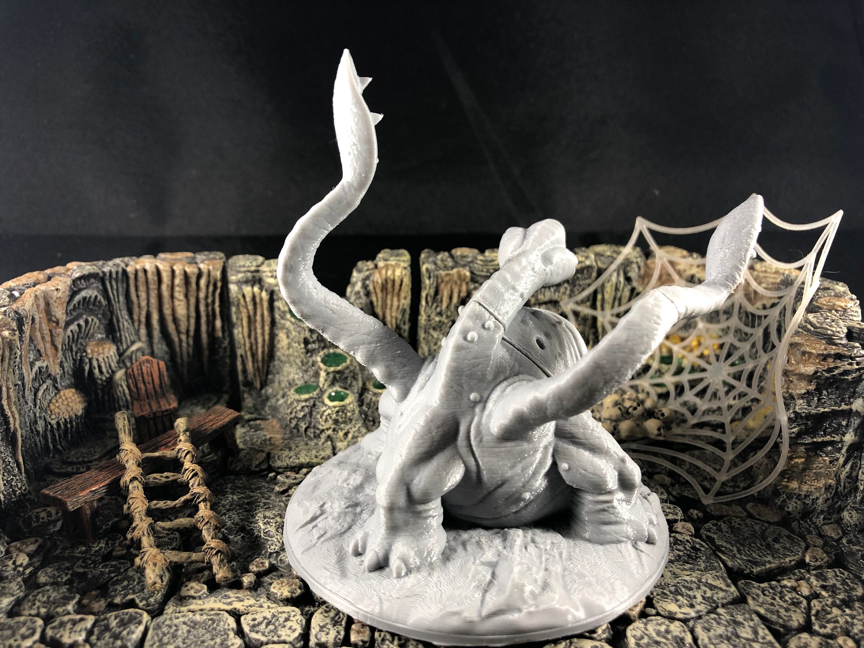 Trash Beast - 28mm High Quality 3D Print - Etsy
