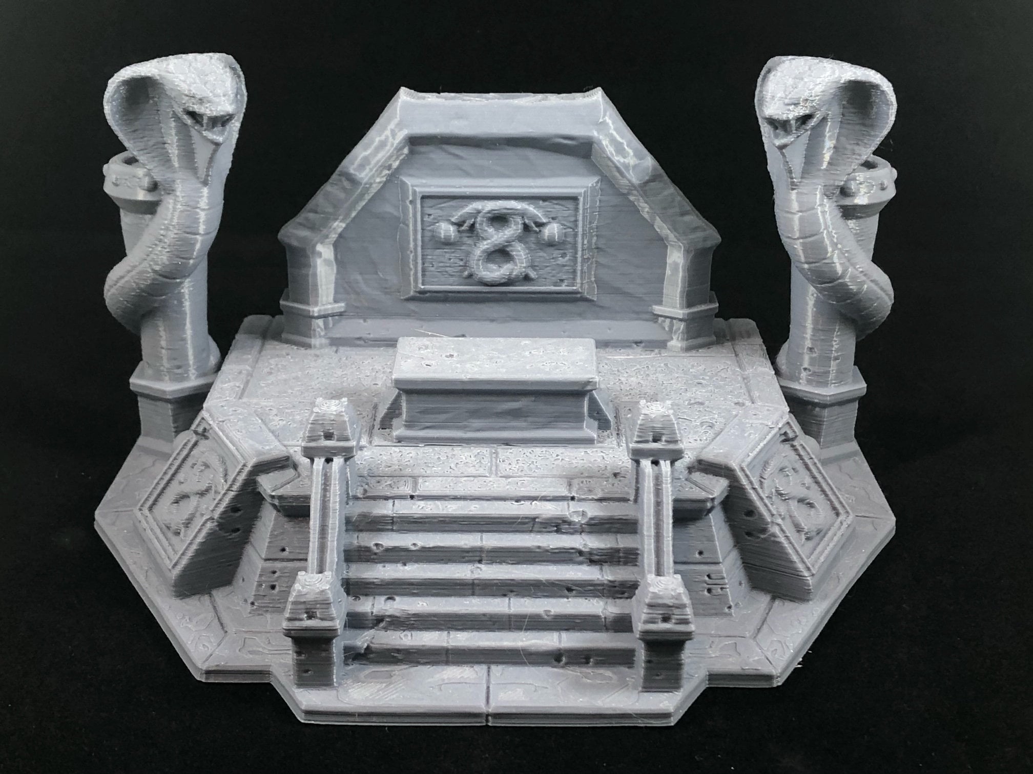 Altar of the Serpent - Dnd Terrain in 28mm Scale - Etsy