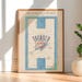 OKC Poster Wall Art, Oklahoma City Thunder NBA Poster, Basketball Court ...