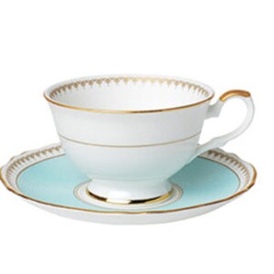 Hankook Chinaware royal Pale Blue Coffee/tea 2 Sets 4pc, With Tea Pot ...