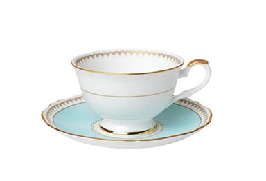 Hankook Chinaware [royal] Pale Blue Coffee/tea 2 Sets (4pc), With Tea ...