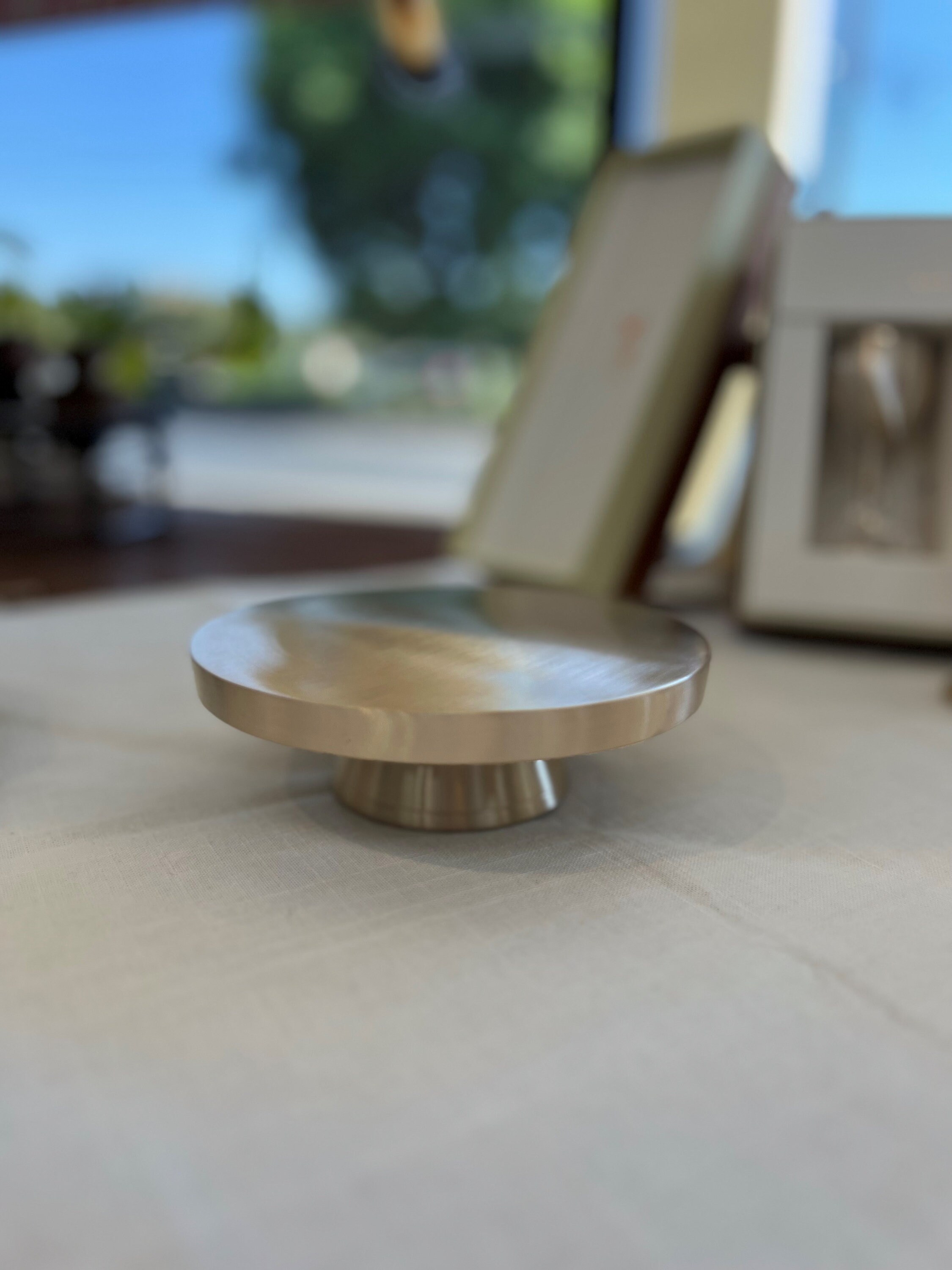 Korean Premium Bronzeware BANGJJA YUGI 한국 유기 놋그릇 Korean Small Table ...