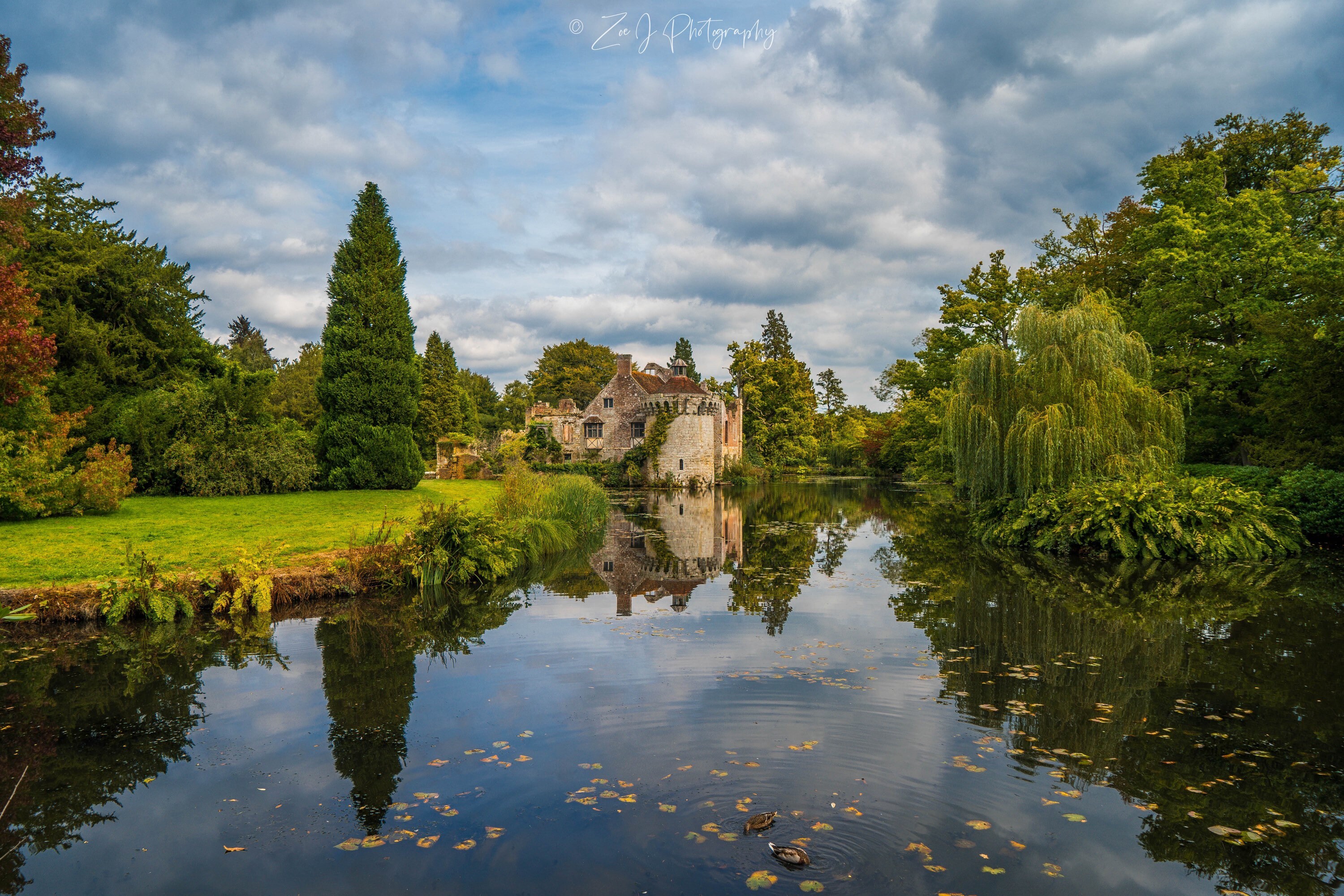 Scotney Castle “ 12 X 8 “ Photo Print - Etsy UK