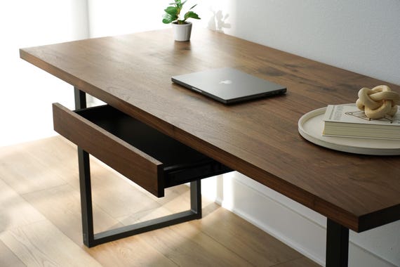 Cheap solid wood desk store