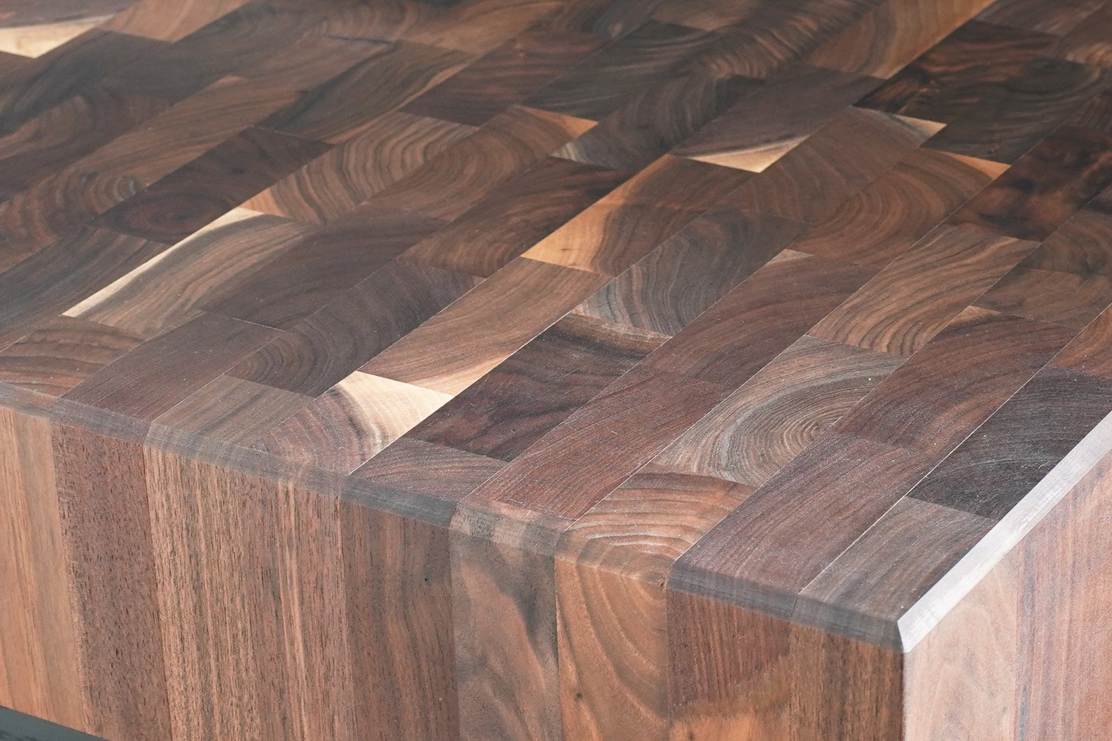Walnut Kitchen Island Butcher Block Kitchen Island, Unique Butcher ...