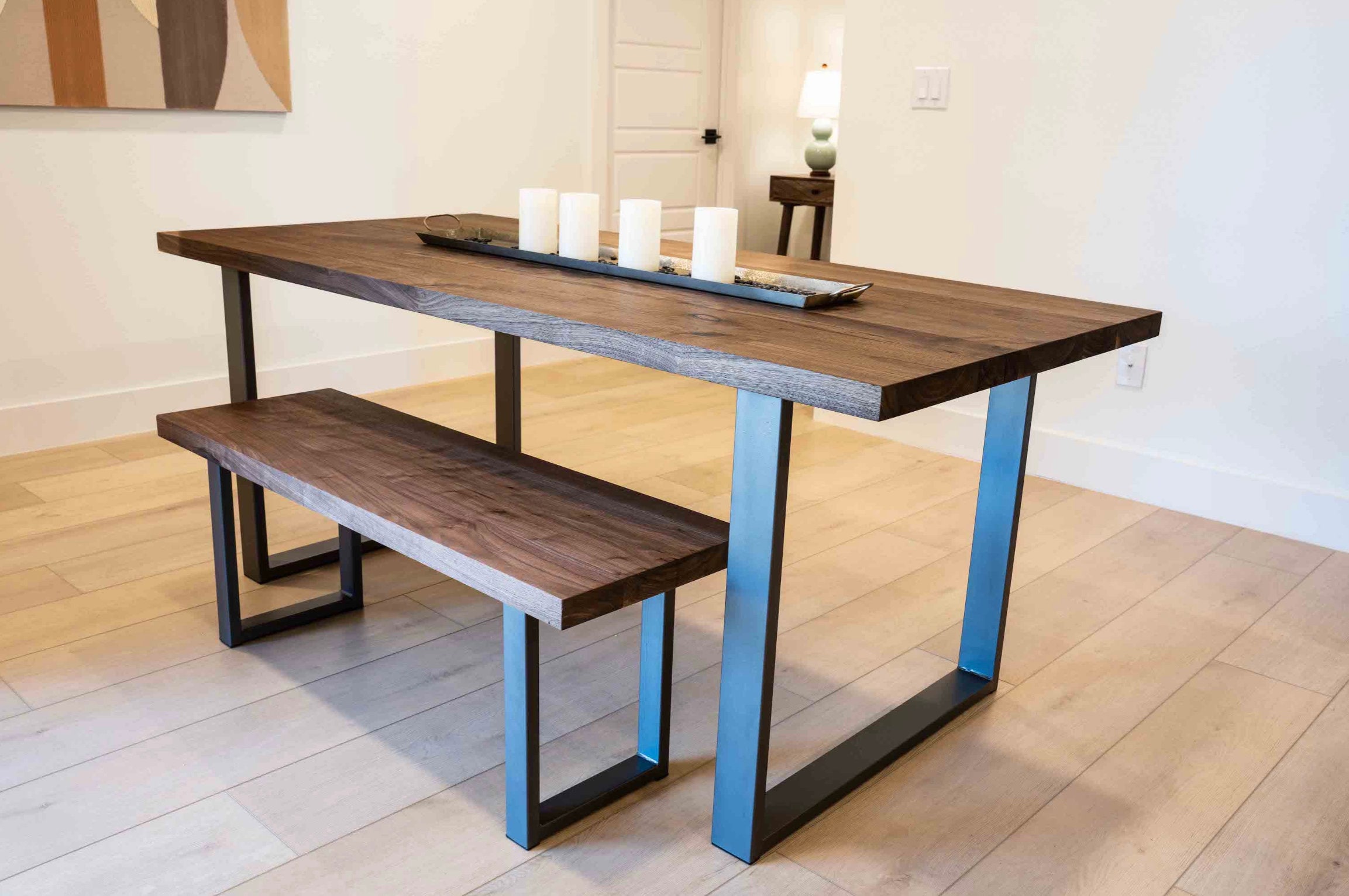 U Shaped Kitchen Table