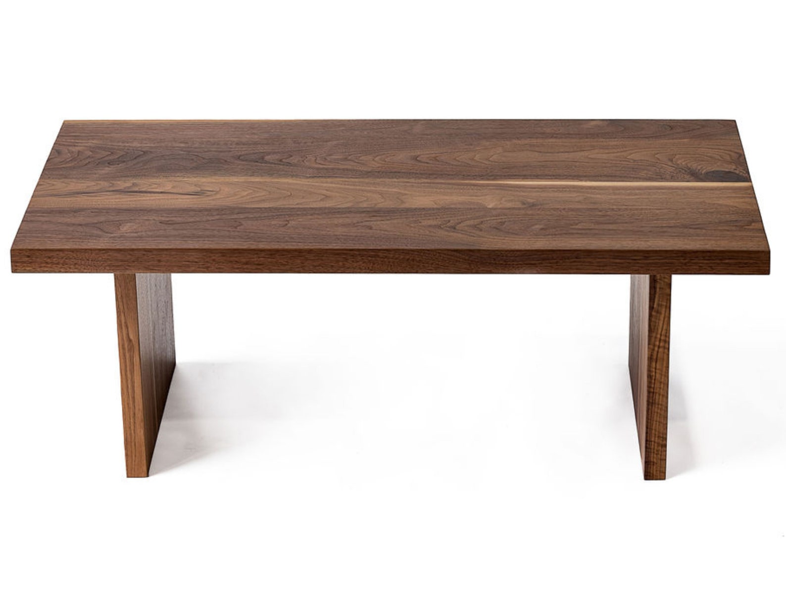 Black Walnut Coffee Table Made to Order Solid Walnut - Etsy