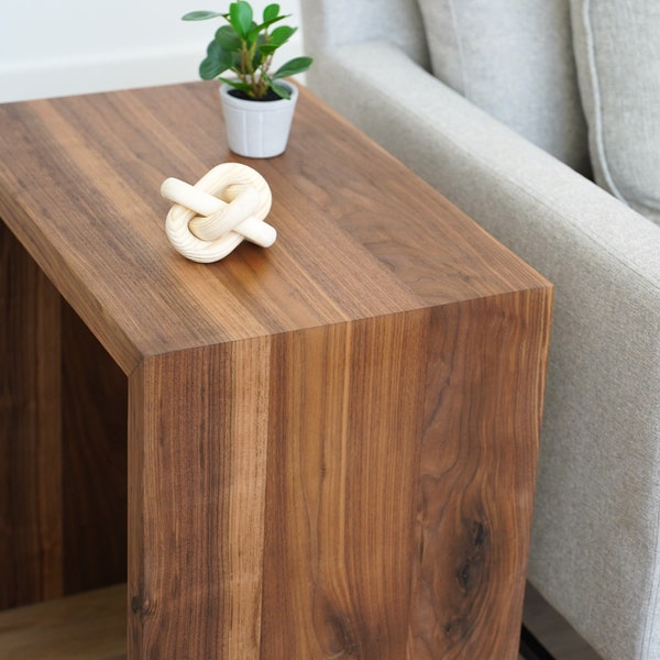 Walnut End Tables - Etsy