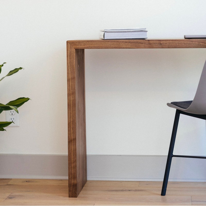 Waterfall Work Desk - Etsy