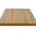 Square Oak Table Top - White Oak Restaurant Table Tops Wooden Desk Top ...