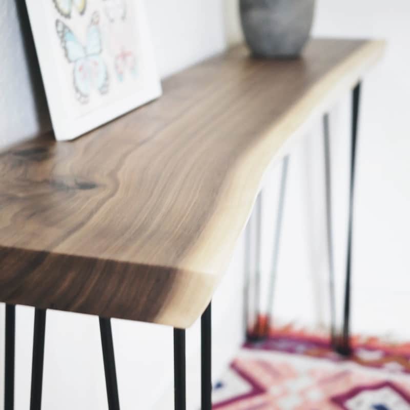 Live Edge Dining Table - Etsy