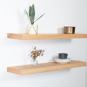 Long Floating Shelves, 60 Inch Floating Shelf, Large Floating Shelves ...