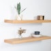 Long Floating Shelves, 60 Inch Floating Shelf, Large Floating Shelves ...